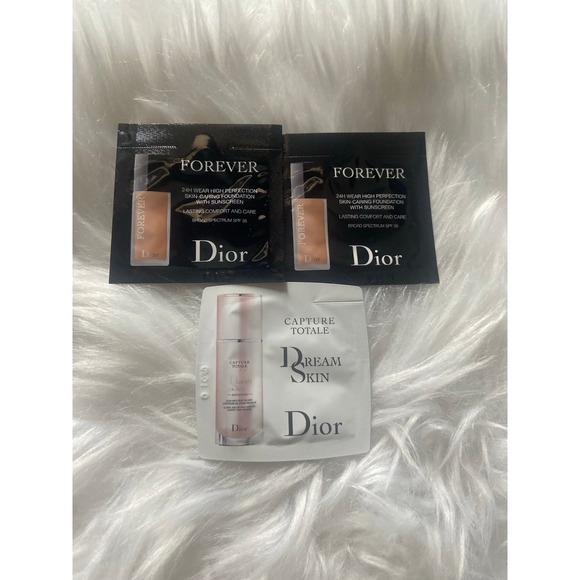 Dior | Makeup | Dior Forever Skin Loving Foundation Shade 3n 30 Sample ...